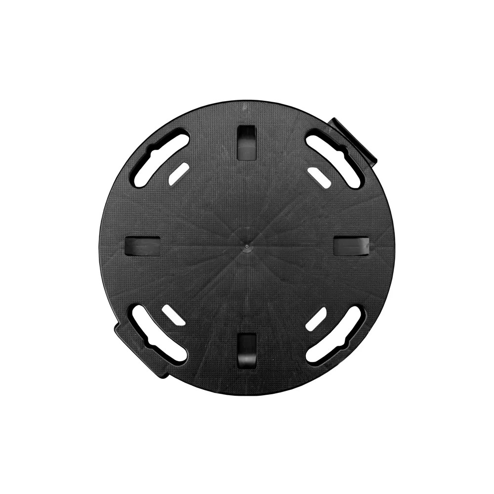 Pedana con ruote tonda H12,5 x Ø 40 cm | OBI