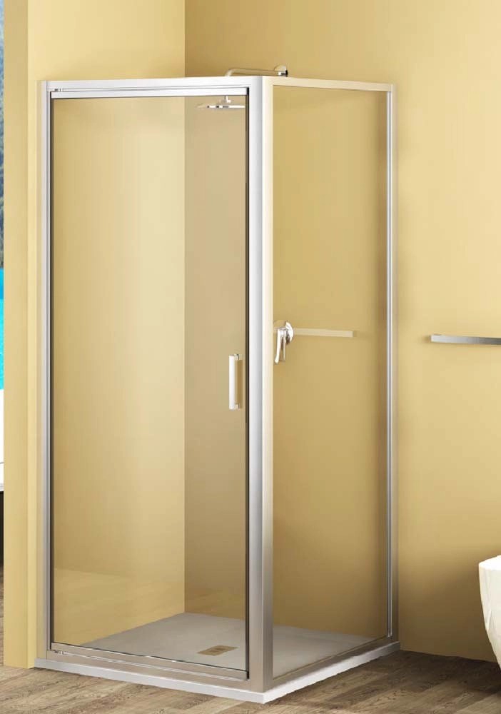 Lato fisso doccia Bild L67/73xH190 cm bianco opaco | OBI