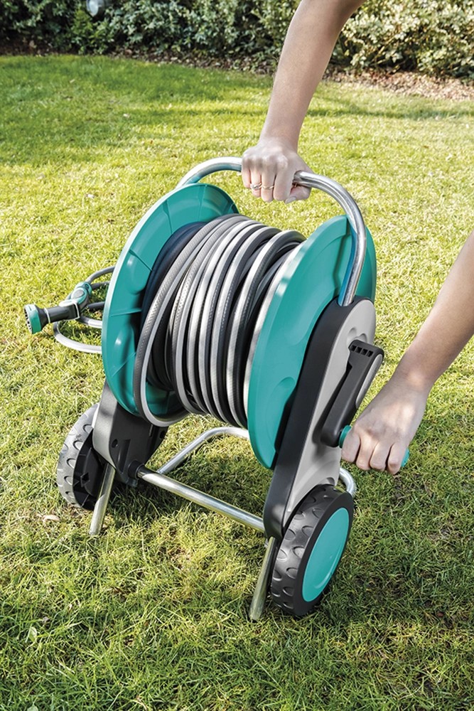 G.F. Kit Carrello Avvolgitubo "CONCEPT PLUS READY" con Stability System ...