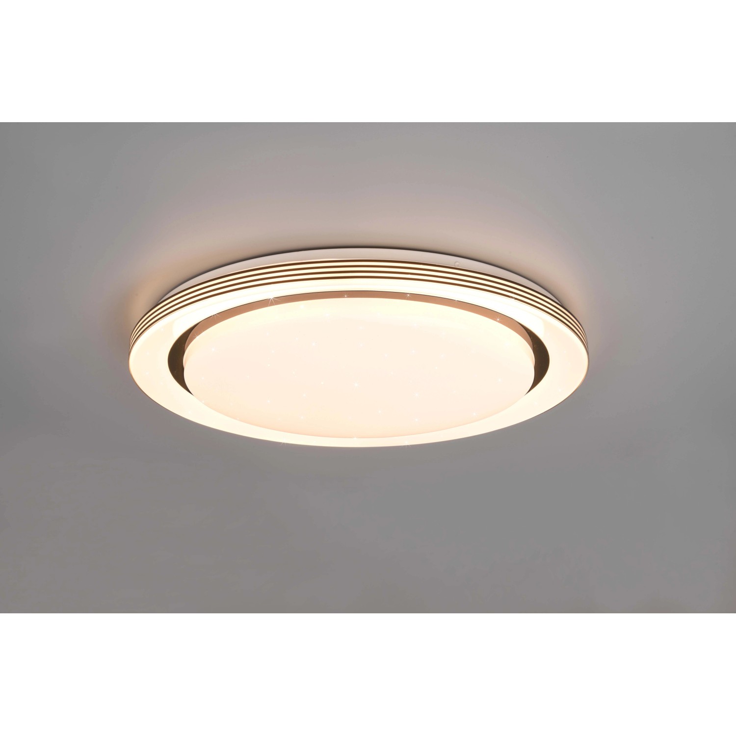 Plafoniera LED Atria 2500 lm CCT Ø 48 cm acquista da OBI