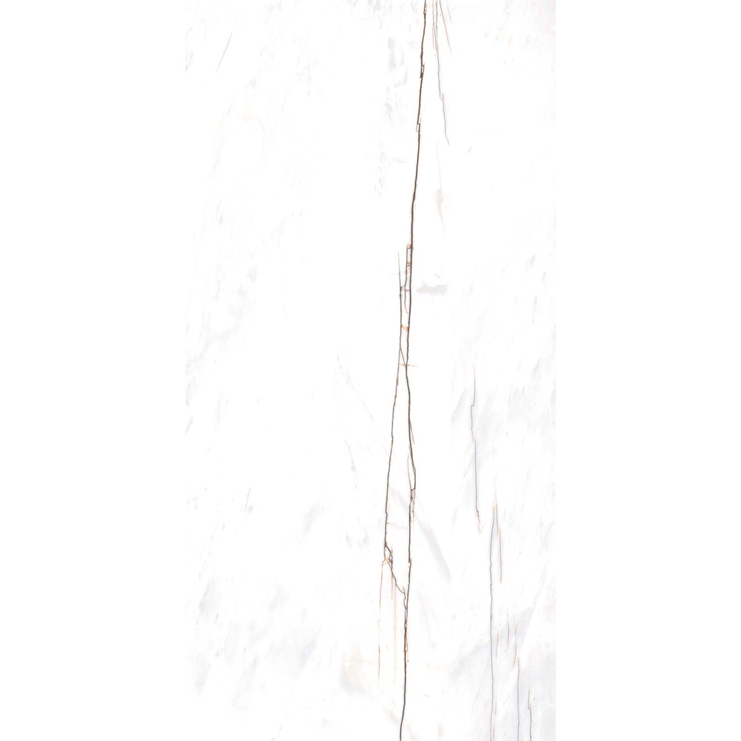 Piastrella in gres porcellanato Marble bianco lappato 59,6x119,2 cm 1 ...