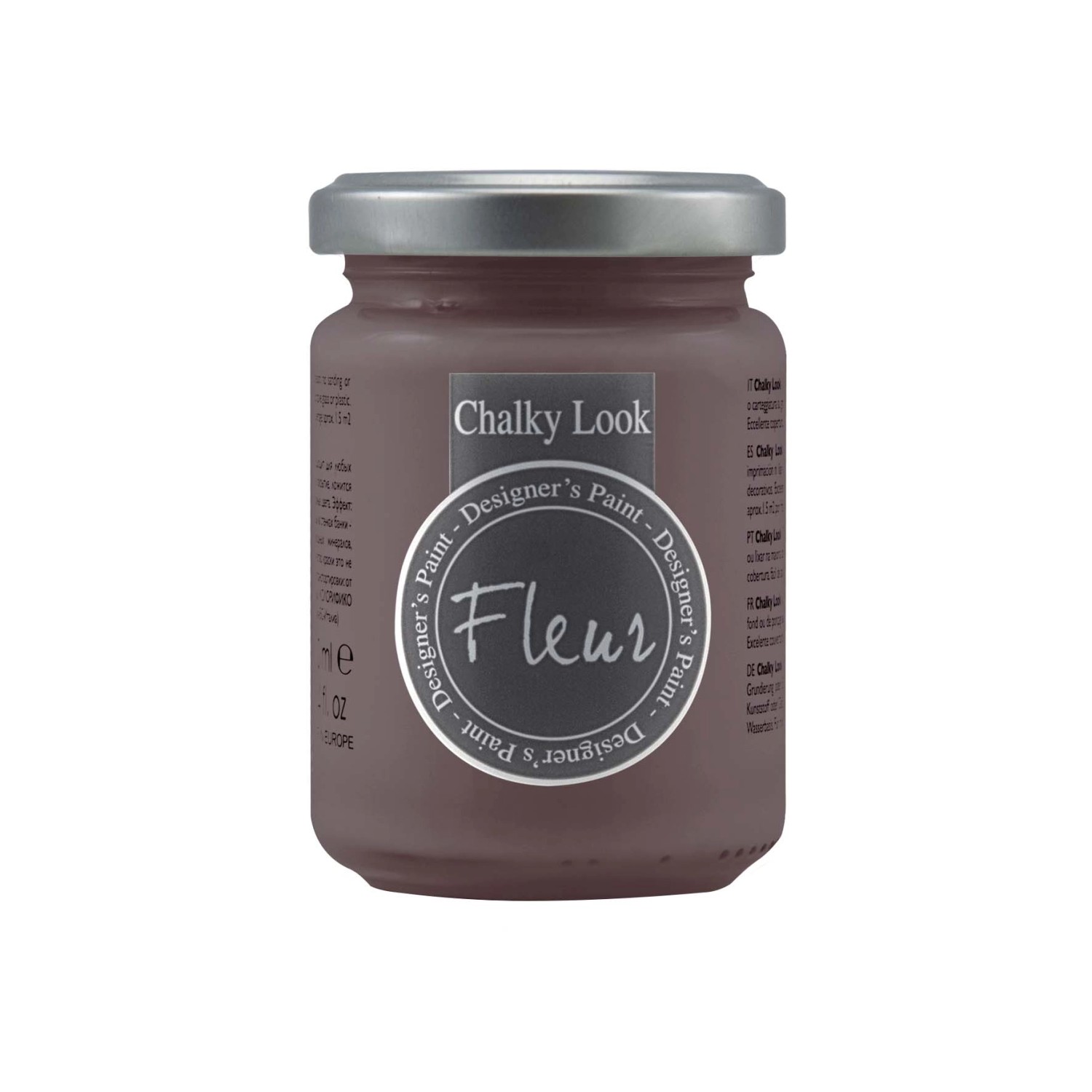 Vernice Fleur chalky f15 Chocolate Blush 130 ml | OBI