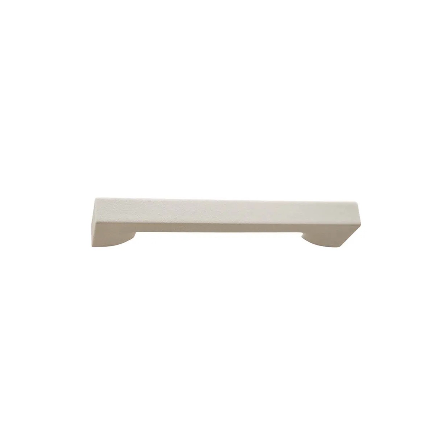 Set 2 maniglie in plastica interasse 64 mm bianco acquista da OBI