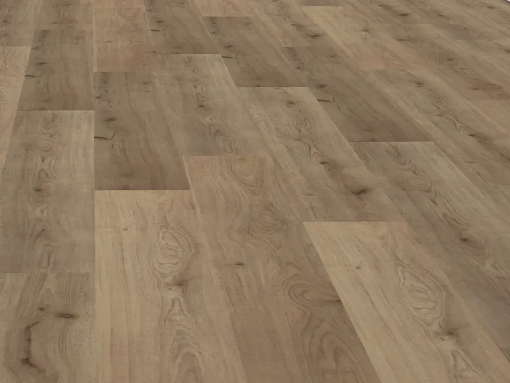 Pavimento laminato Advanced Trend rovere chiaro sp. 8 mm 2,13 m² ...