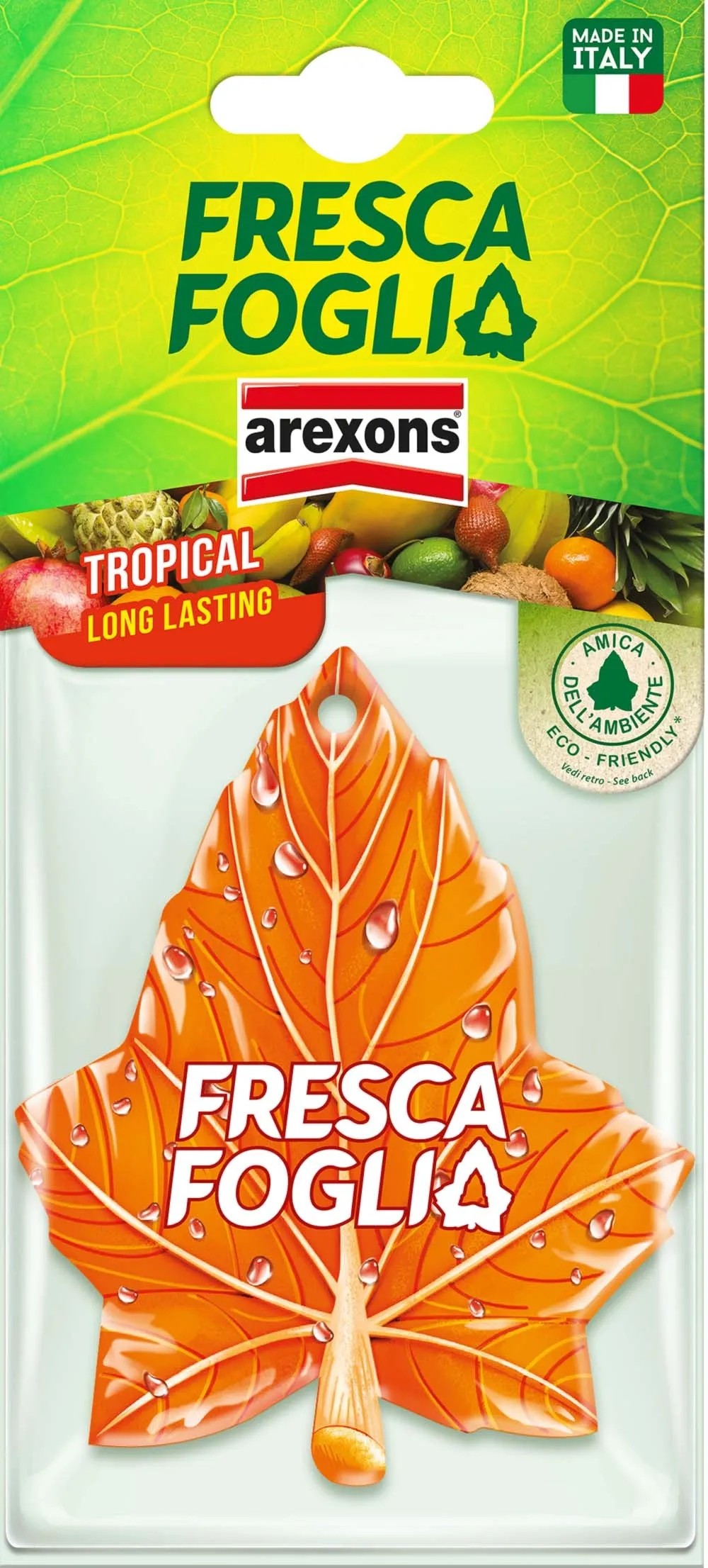 Profumatore per auto Fresca Foglia Tropical acquista da OBI