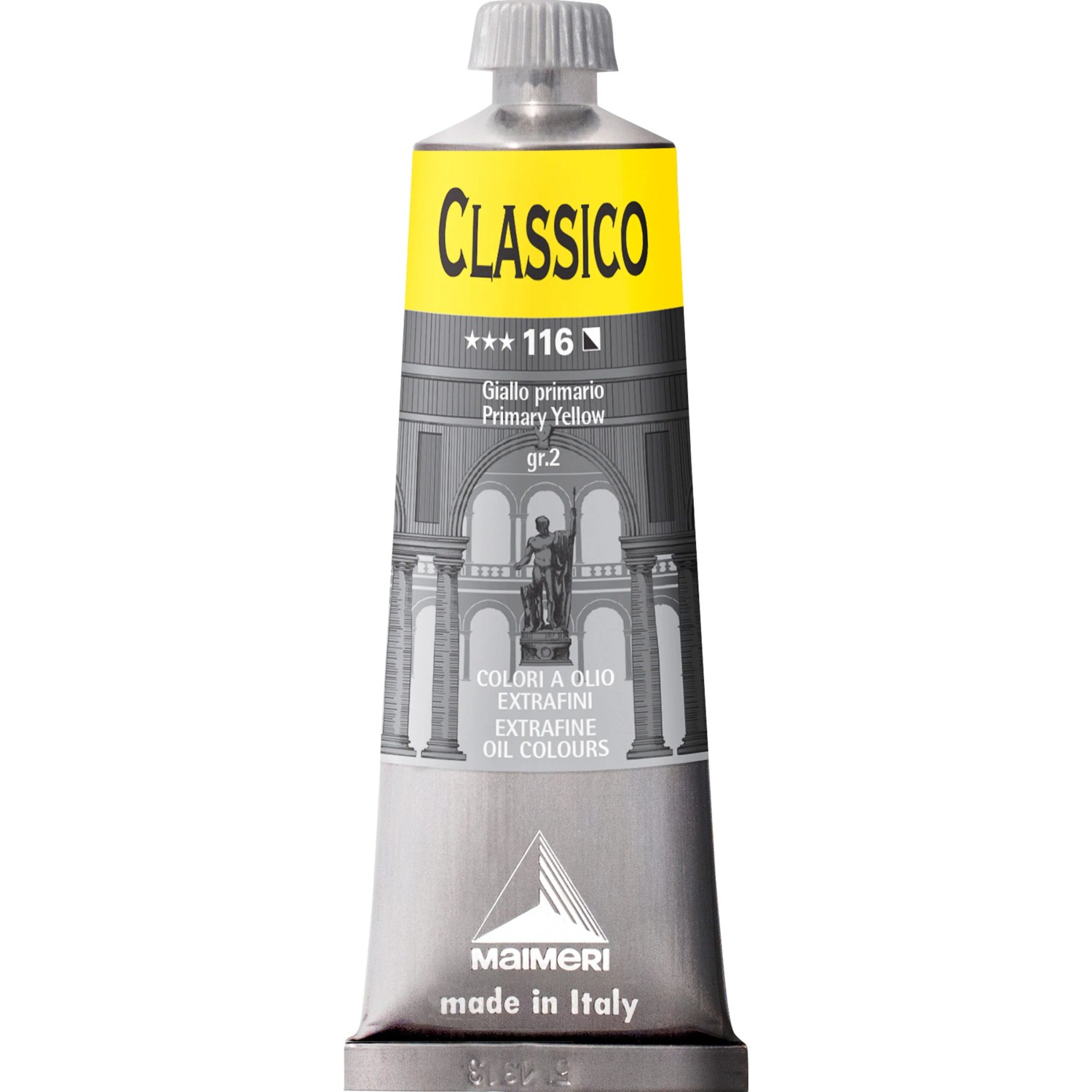 Colori olio classico 60 ml giallo primario acquista da OBI