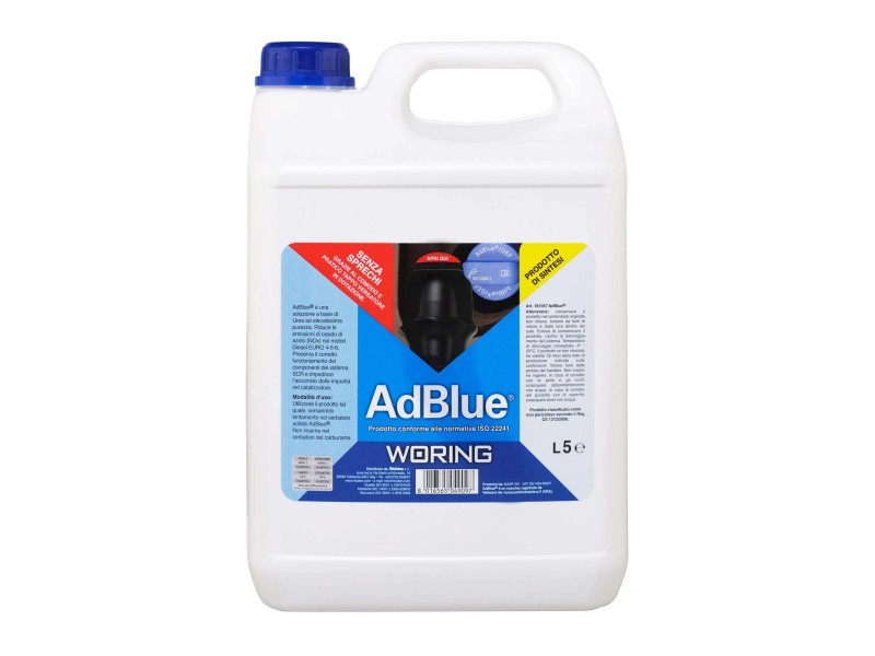 Liquido Adblue Woring by BASF 5 l acquista da OBI
