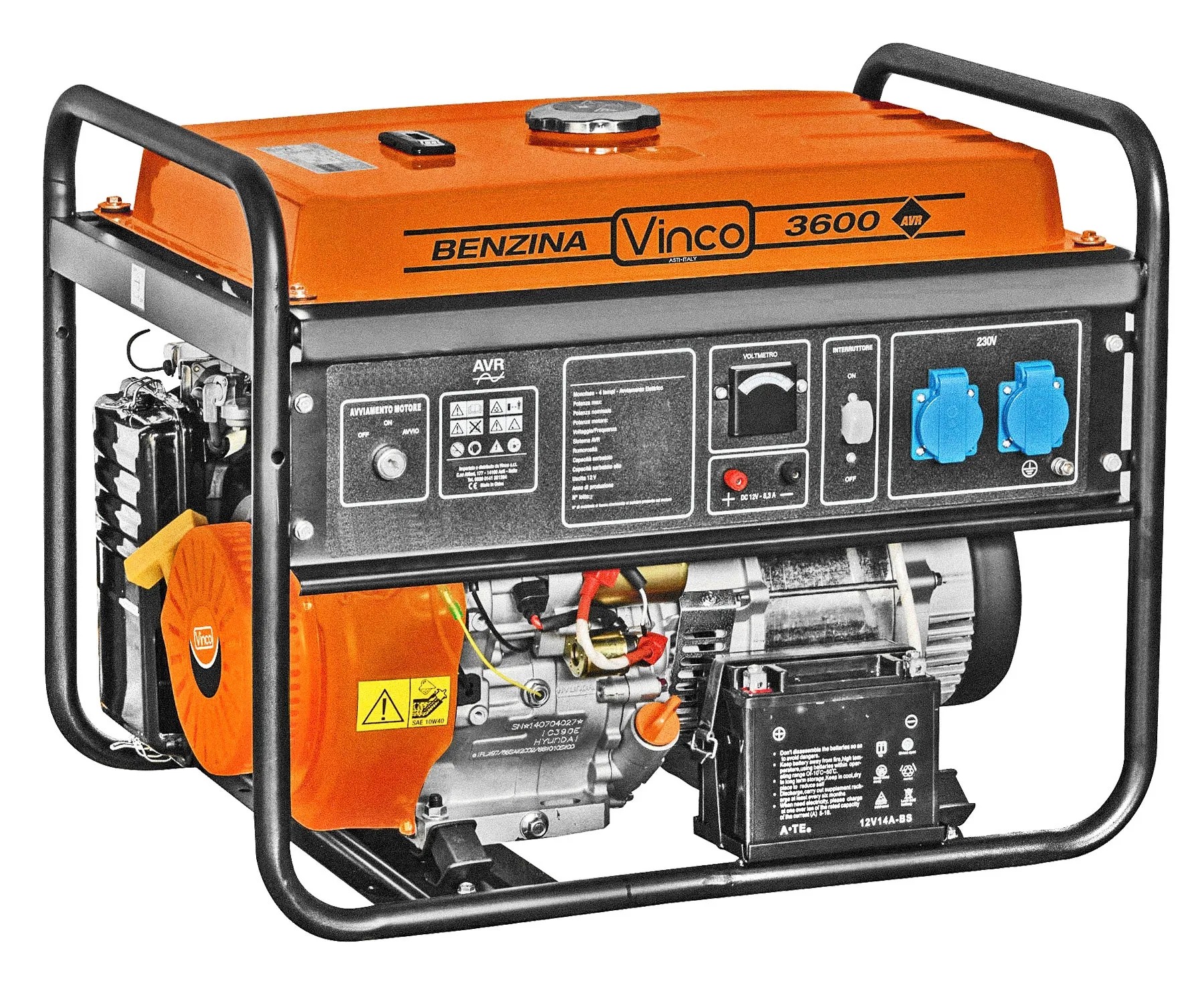 Generatore a benzina 4 tempi Vinco 2,8 KW | OBI