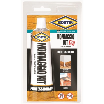 Bostik colla montaggio kit professionale 125 g acquista da OBI