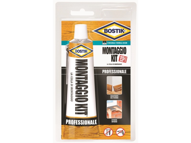 Bostik colla montaggio kit professionale 125 g acquista da OBI