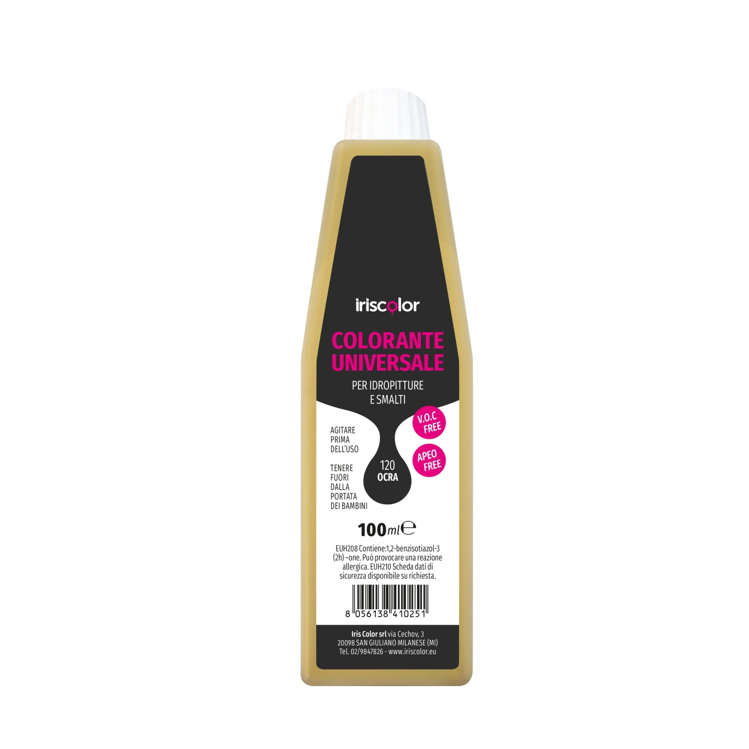 Colorante universale ocra 100 ml acquista da OBI