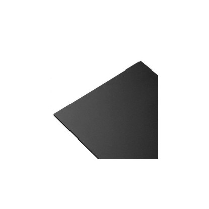 Lastra PVC espanso Multiexel 42x29,7 cm sp 3 mm nero | OBI