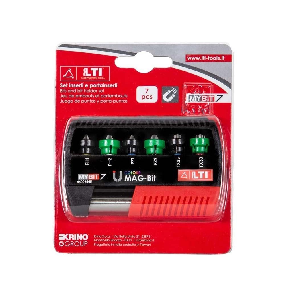 Inserto magnetico Mag-Bit set 7 pz acquista da OBI