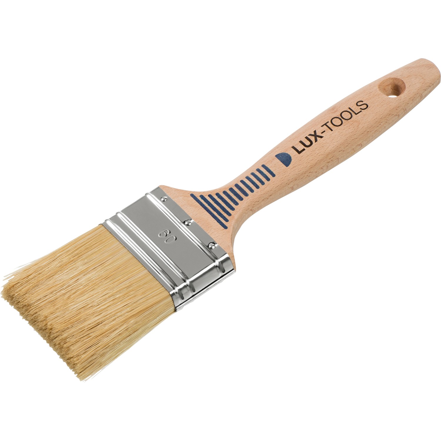 Pennello piatto LUX per pittura a dispersione 60x9 mm | OBI