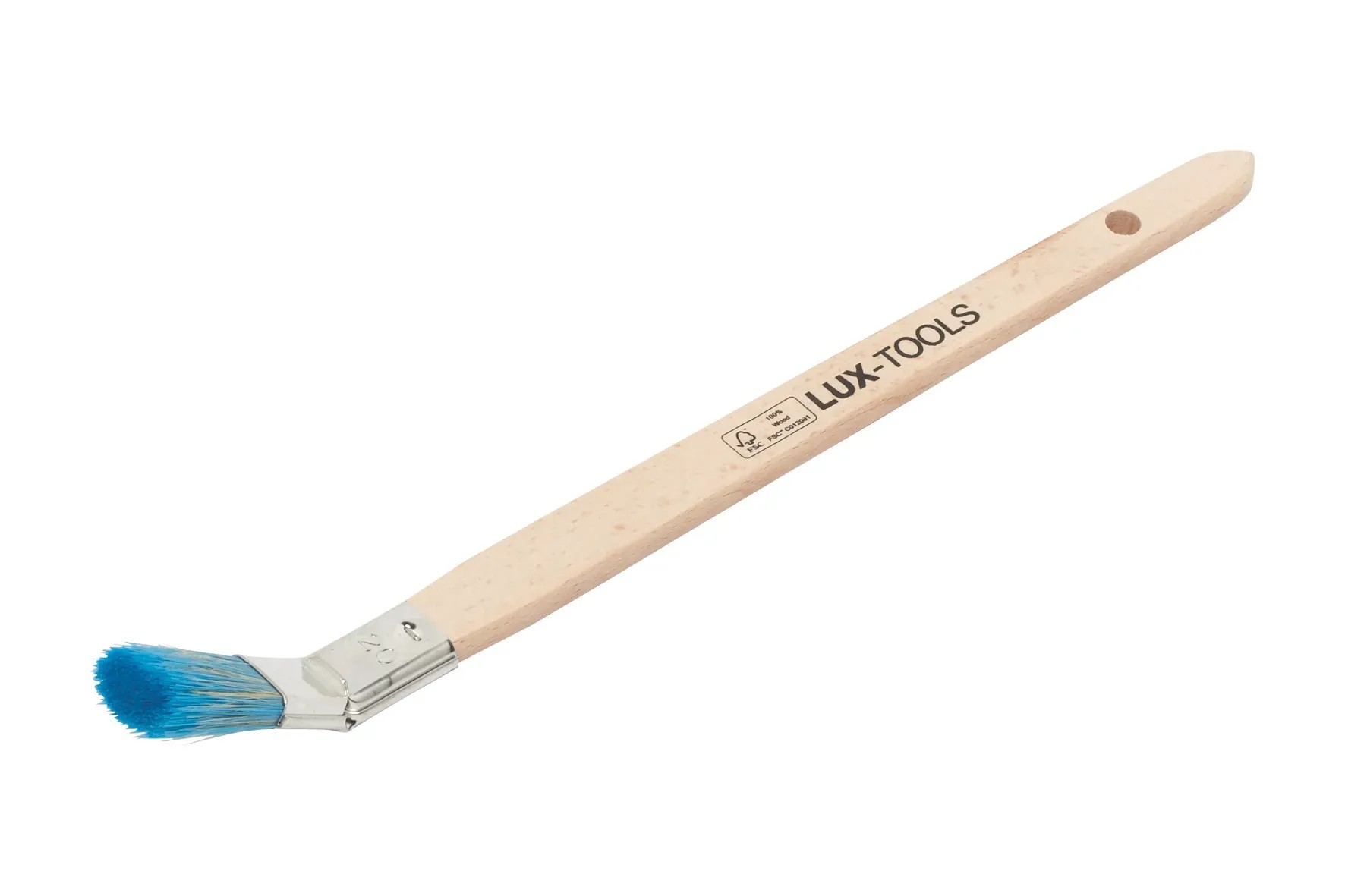 Pennello piatto piegato LUX per smalti universale 20 mm | OBI