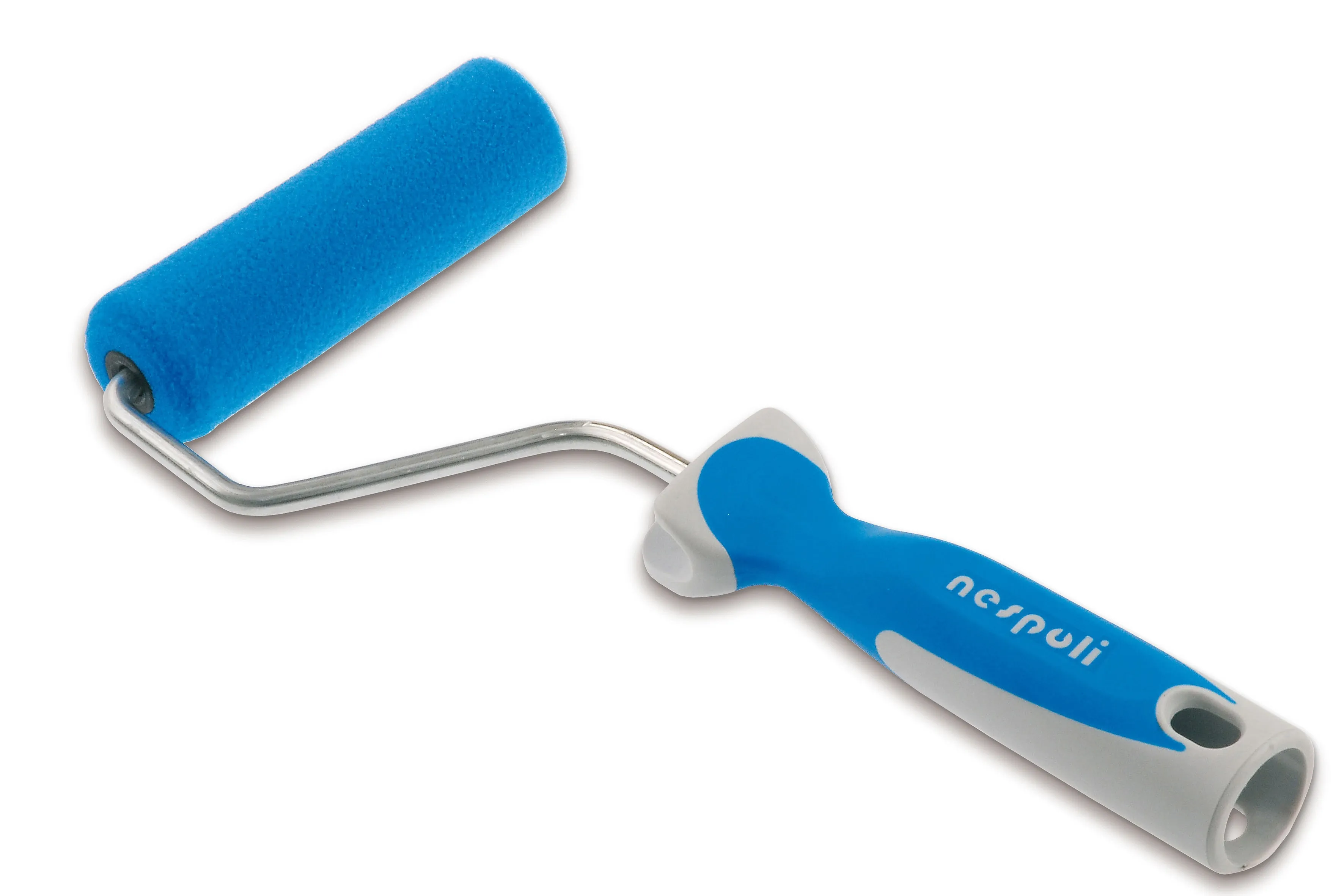 Mini rullo per prodotti all`acqua 11 cm con spugna microforata | OBI