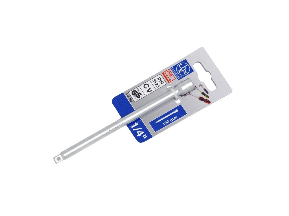 Prolunga per chiavi a bussola esagonale LUX Comfort 150 mm acquista da OBI