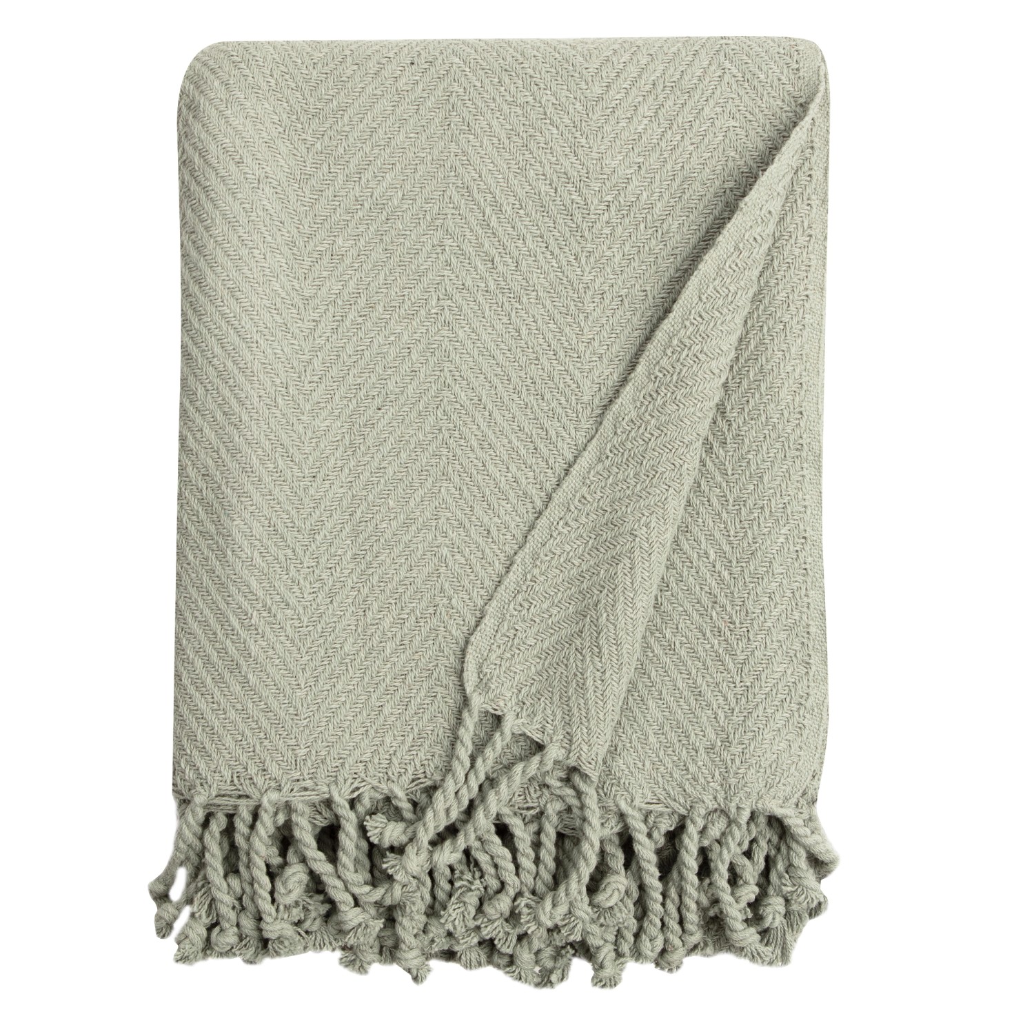 Plaid coperta Kalinda verde acqua 120x150 cm acquista da OBI