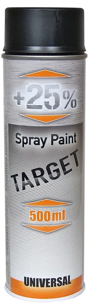 Vernice spray Target 500 ml nero profondo RAL 9005 opaco acquista da OBI