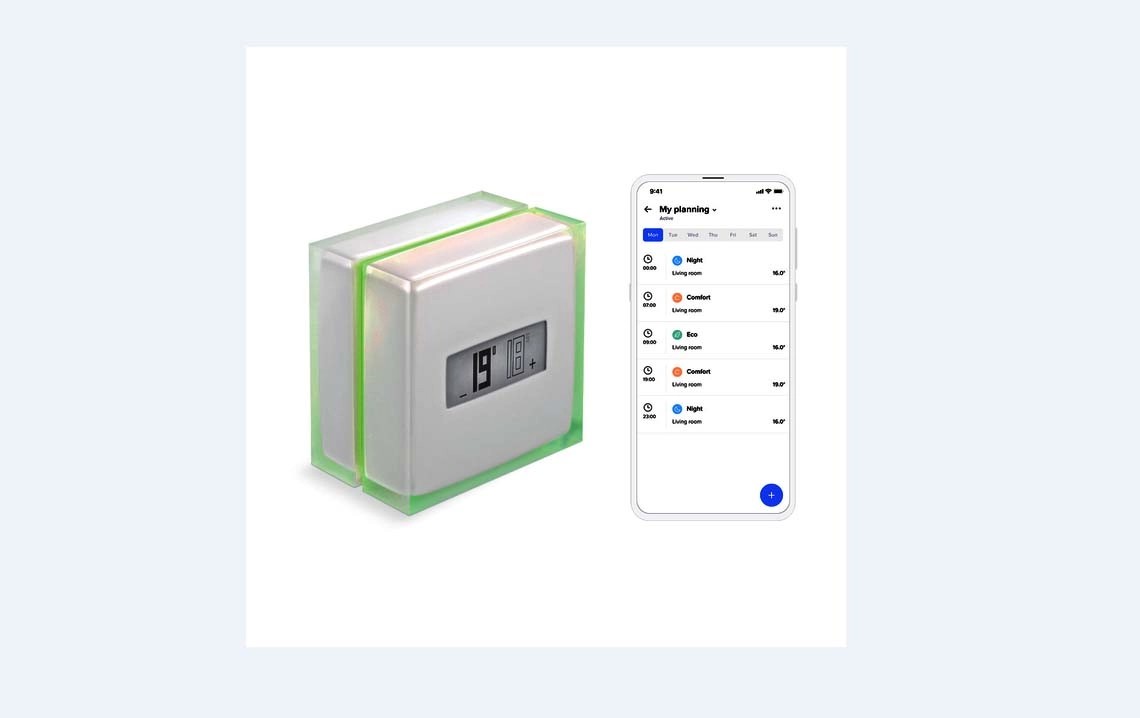 Termostato modulante Smart Home Netatmo | OBI Termostato modulante Smart Home Netatmo | OBI
