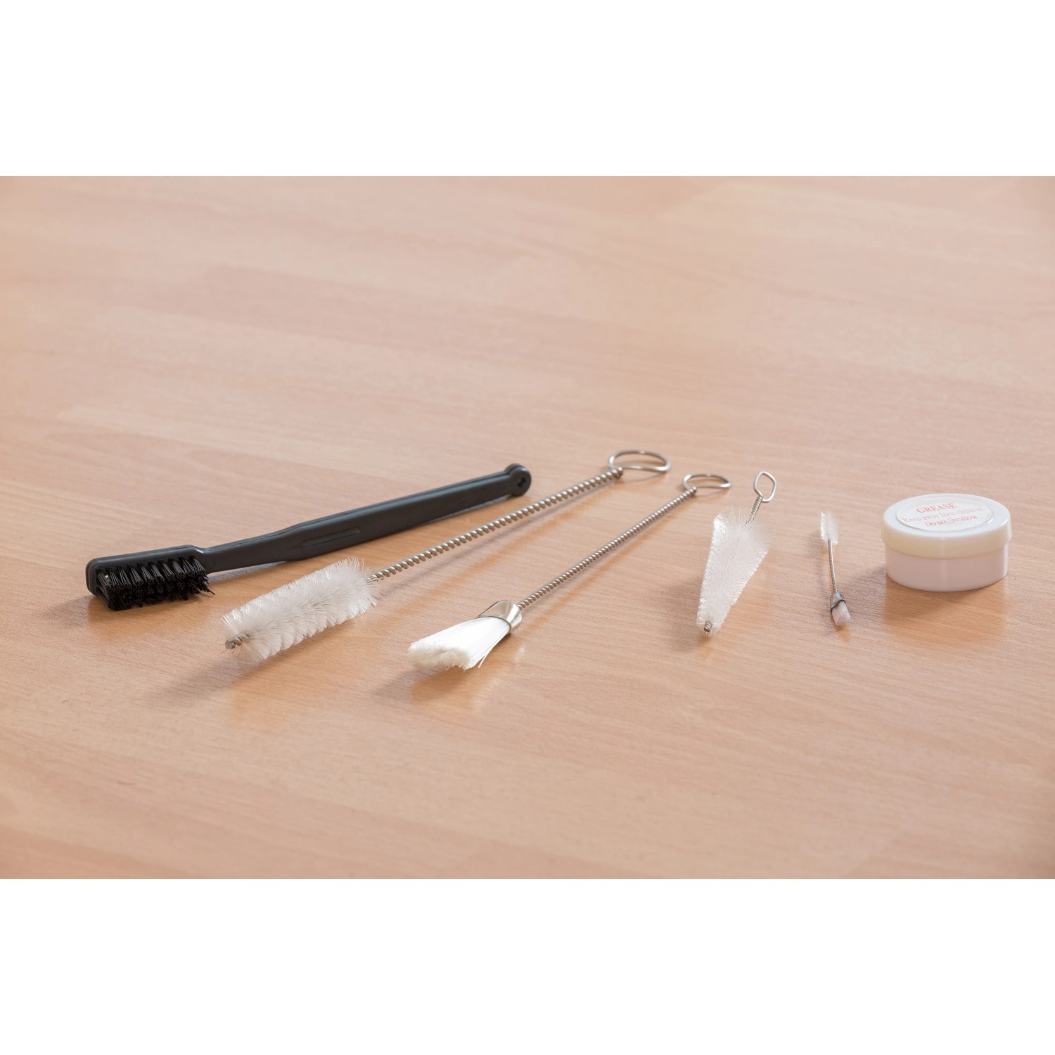 Spazzole pulizia Wagner per sistemi a spruzzo multiuso set 5 pz ...