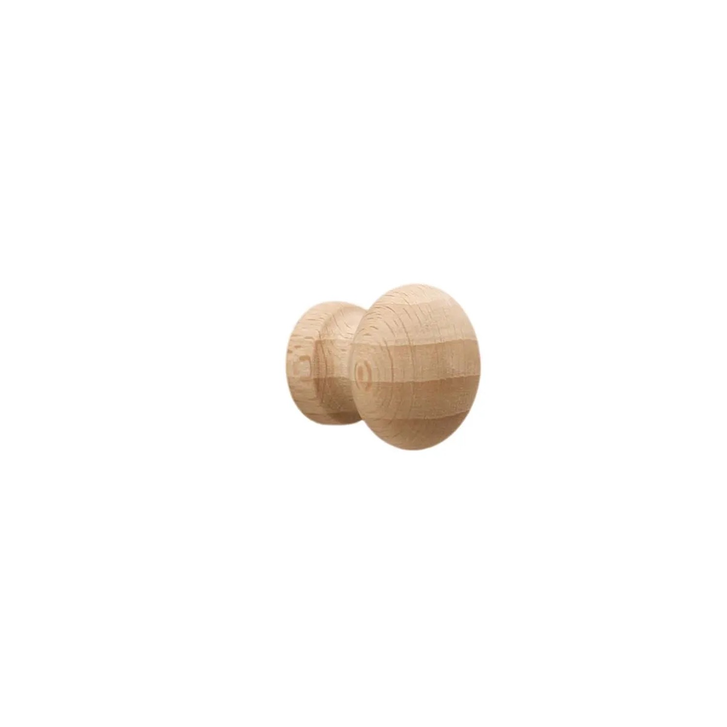 Set 2 pomoli in legno di faggio Ø 26 mm acquista da OBI