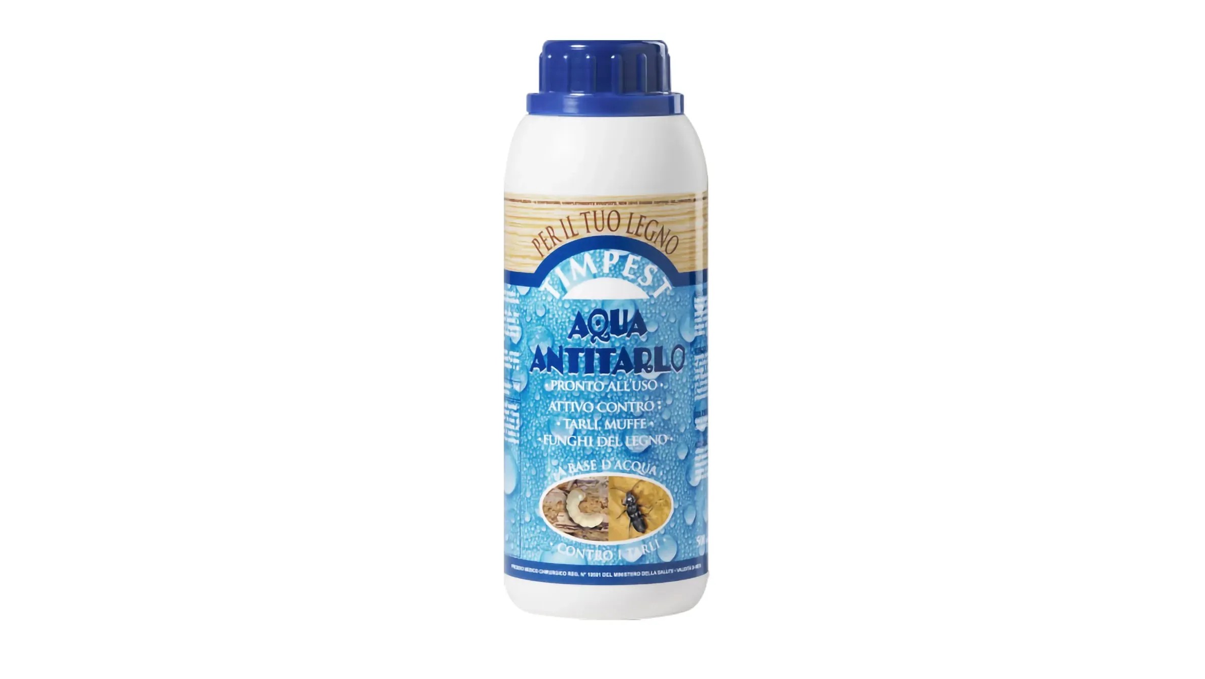 Antitarlo per legno all`acqua preventivo e curativo 500 ml acquista da OBI