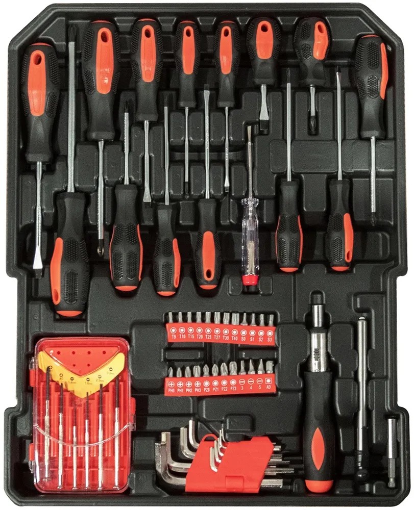 Trolley in alluminio con 400 utensili acquista da OBI