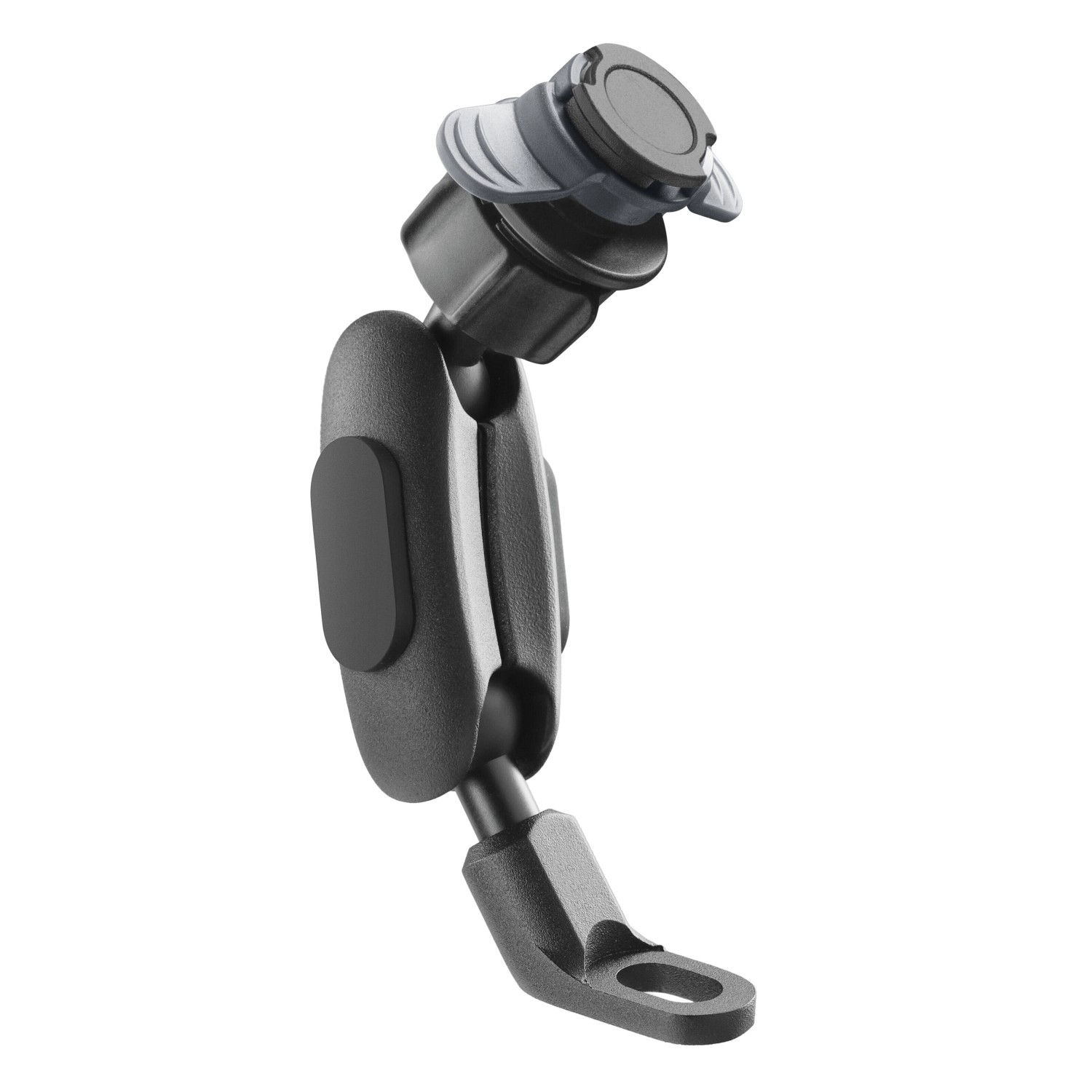 Supporto cellulare Titan Pole Orbit braccio snodato nero/grigio | OBI