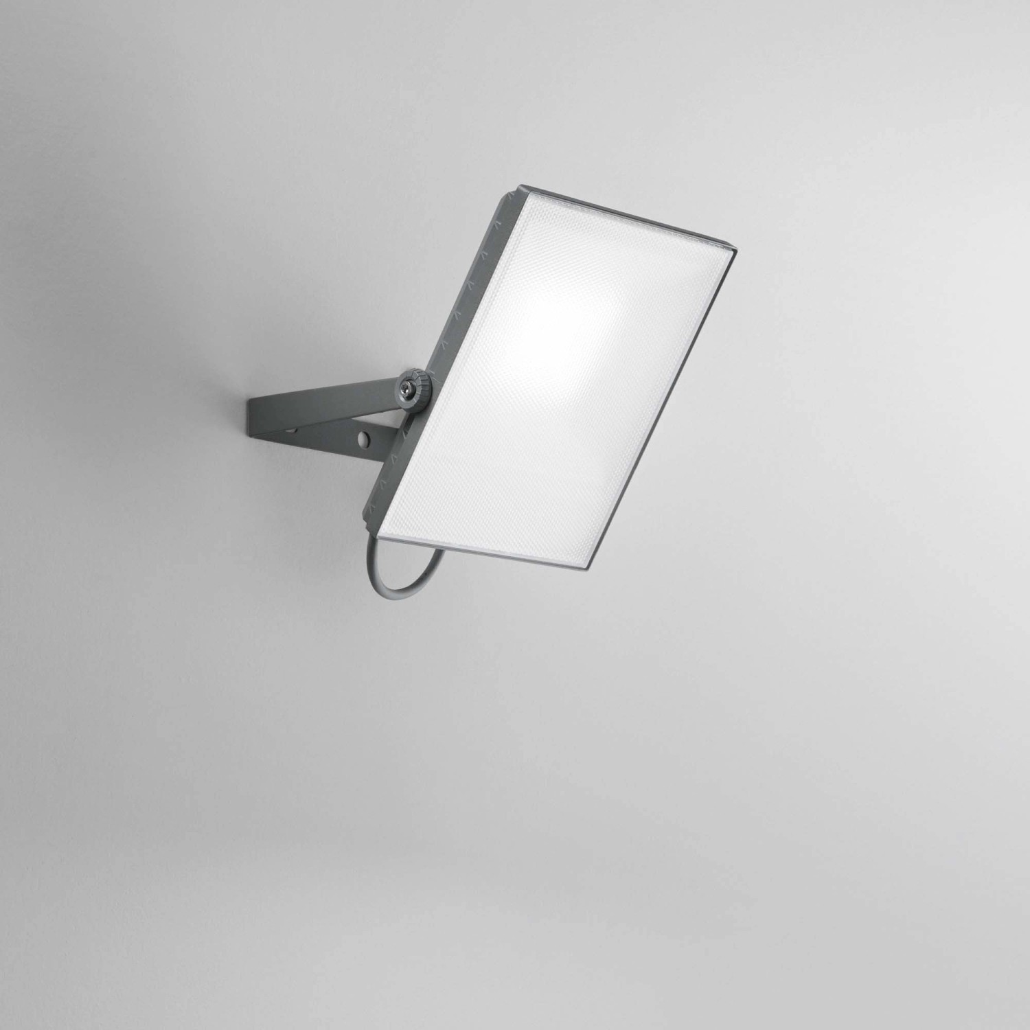 Proiettore LED Axel in alluminio 50W 5500 lm silver | OBI