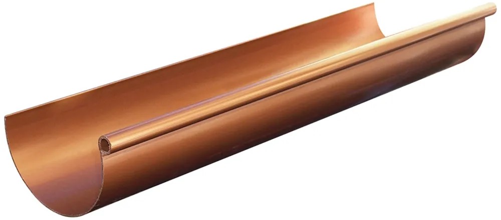 Grondaia in PVC rame 25 cm acquista da OBI