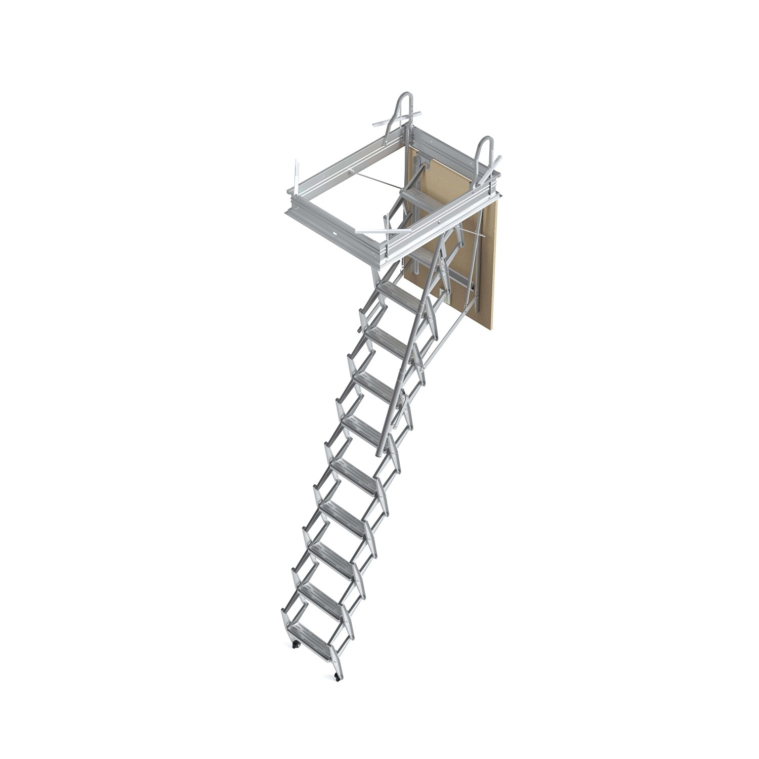 Scala retrattile per soffitto 70x80 cm acquista da OBI