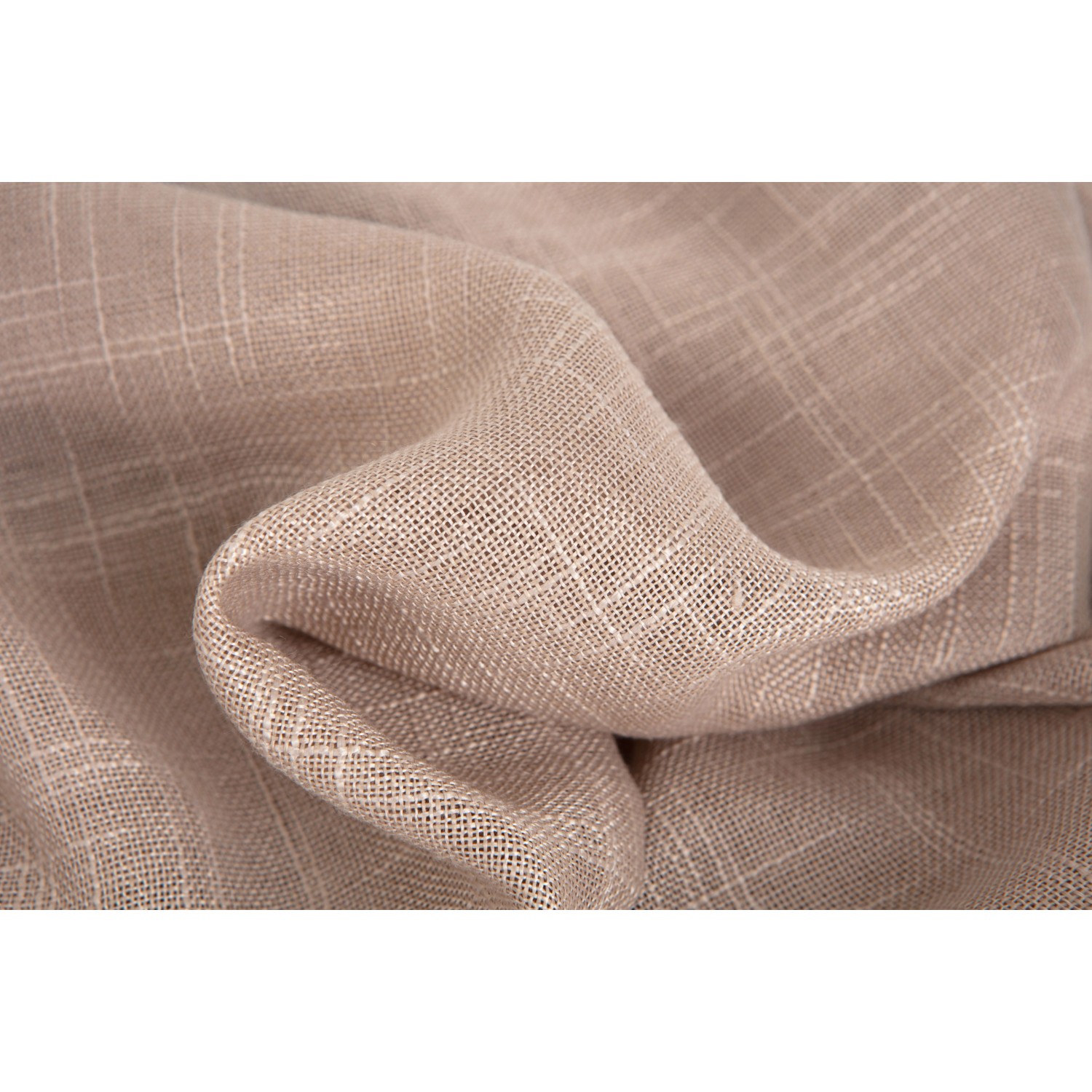 Tenda a vetro Aronna L 60 x H 150 cm tortora | OBI