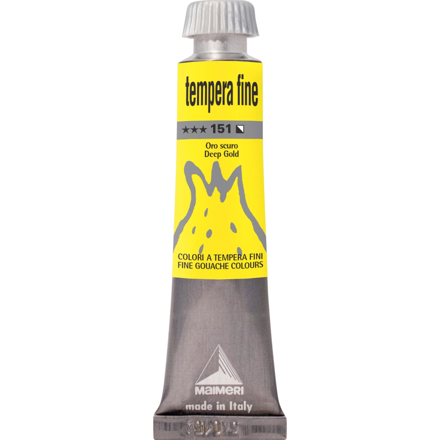 Colore tempera fine oro scuro 20 ml acquista da OBI