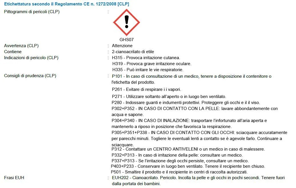Colla universale instantanea Saratoga Supercolla 4 g acquista da OBI