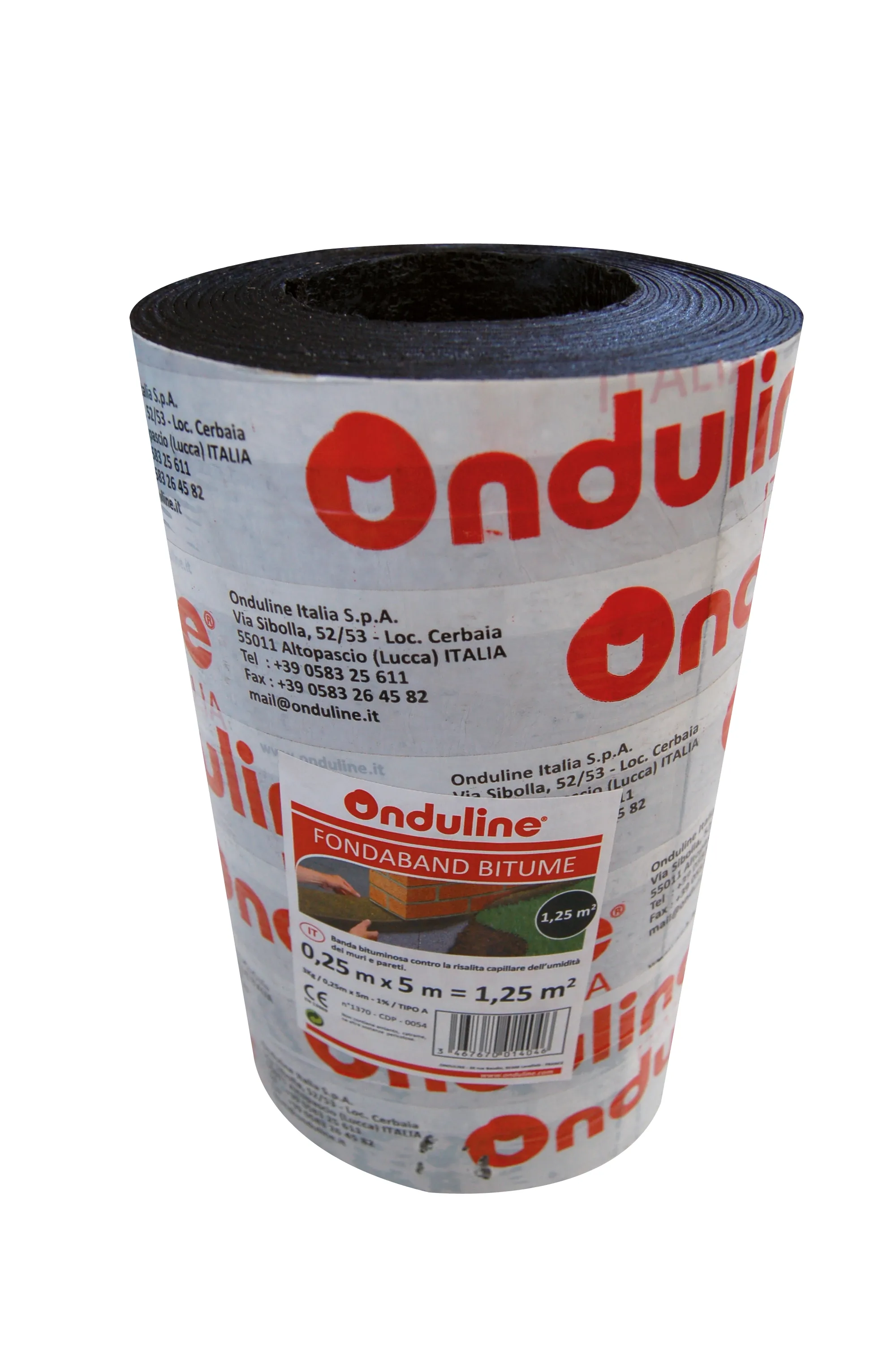 Banda tagliamuro bituminosa Fondaband 25 cm x 5 m | OBI