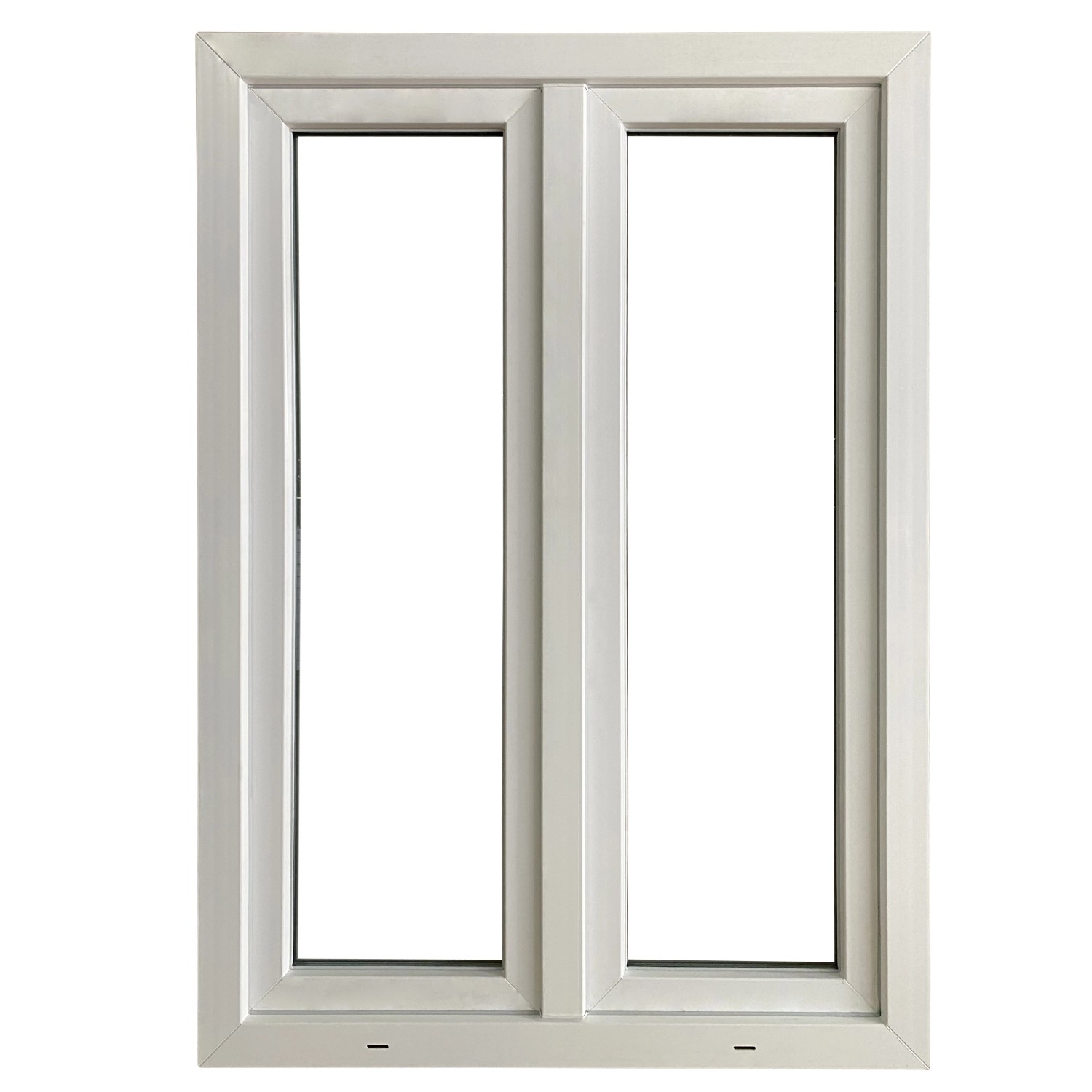 Finestra 2 ante dx PVC 100x140 cm acquista da OBI