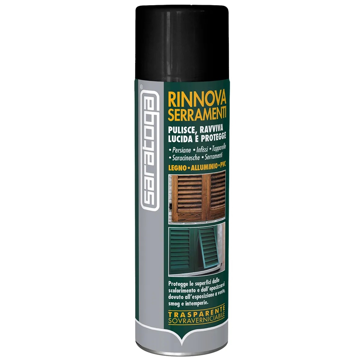 Rinnova Serramenti spray Saratoga 0,5 l acquista da OBI