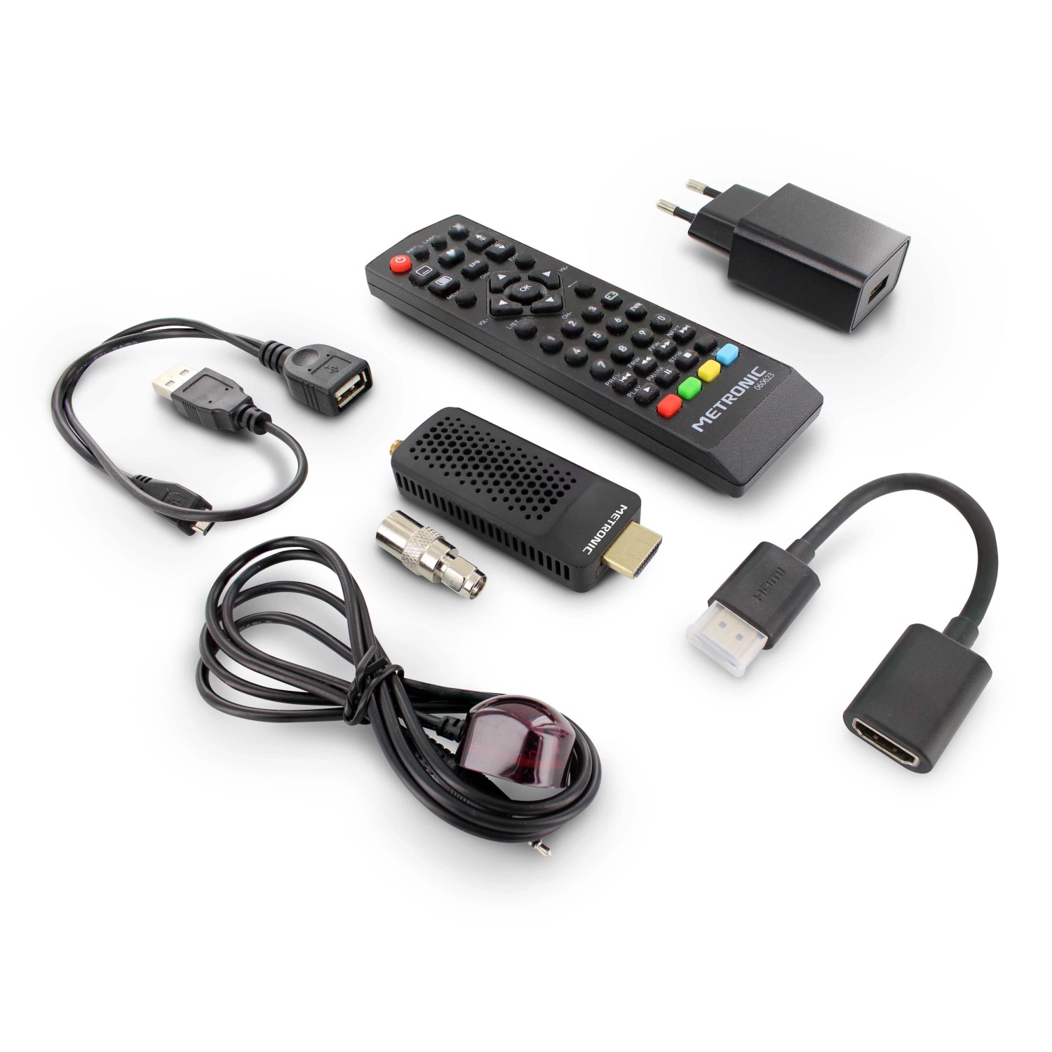 Stick decoder digitale terrestre HD DVB-T2 HEVC 10 B USB | OBI