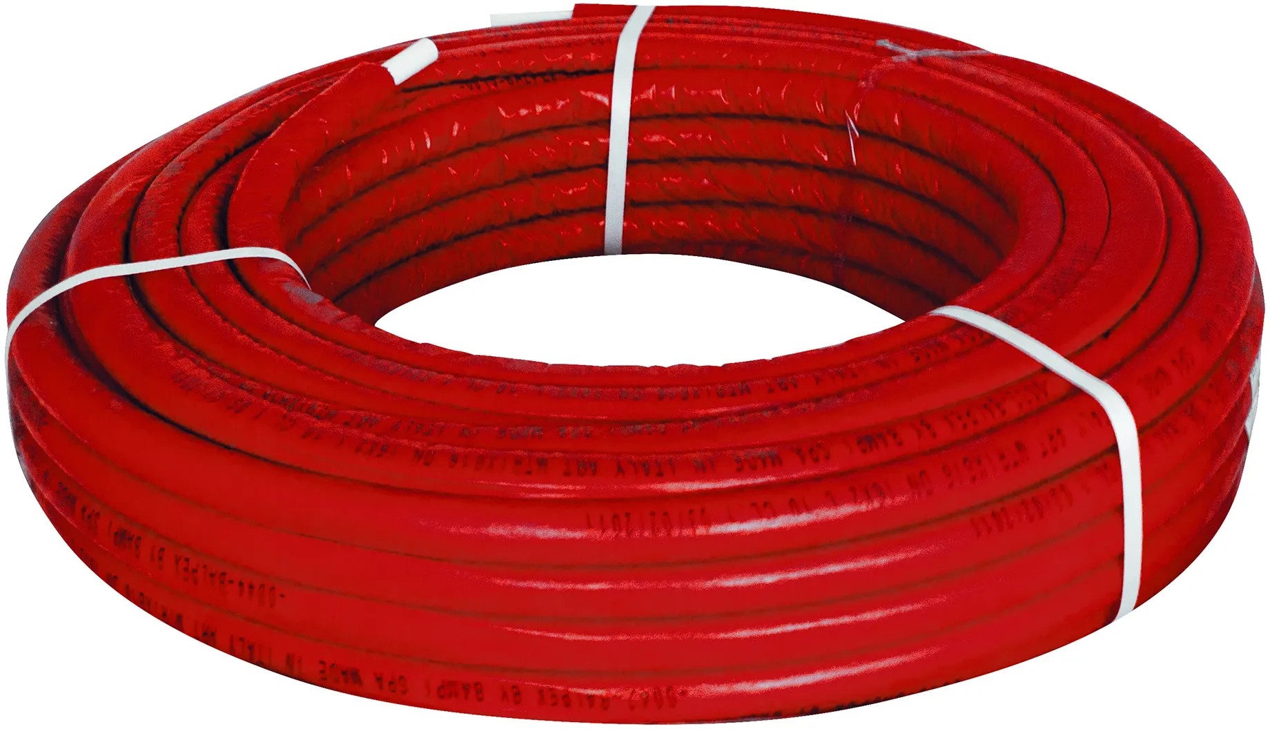 Tubo multistrato Ø 20 mm in rotolo da 50 m con guaina rossa acquista da OBI