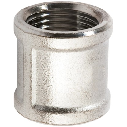 Manicotto in ottone cromato 1/2`` FF | OBI