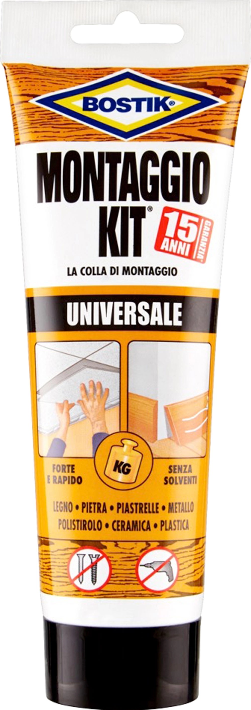 Colla di montaggio universale Bostik 300 g acquista da OBI