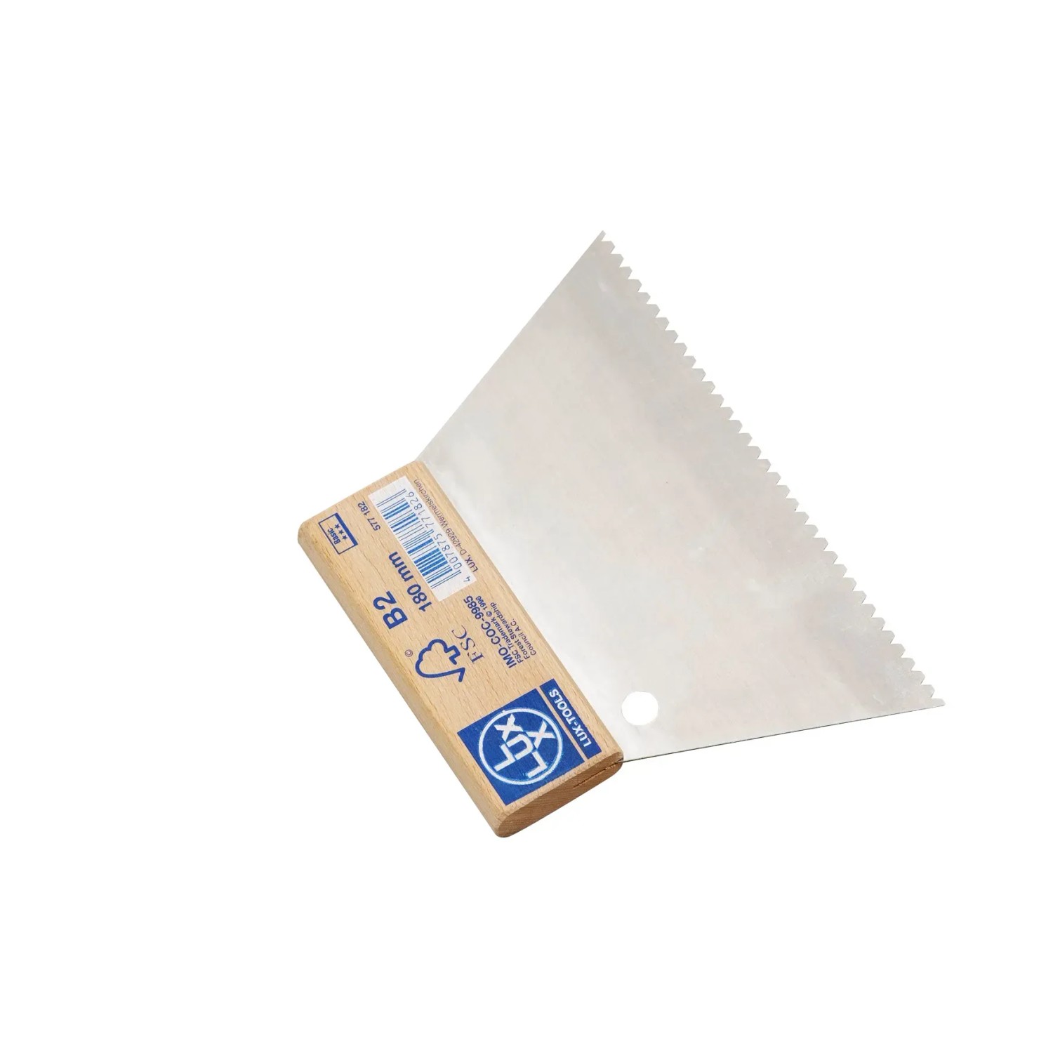 Spatola dentata LUX-TOOLS Classic B2 180 mm acquista da OBI