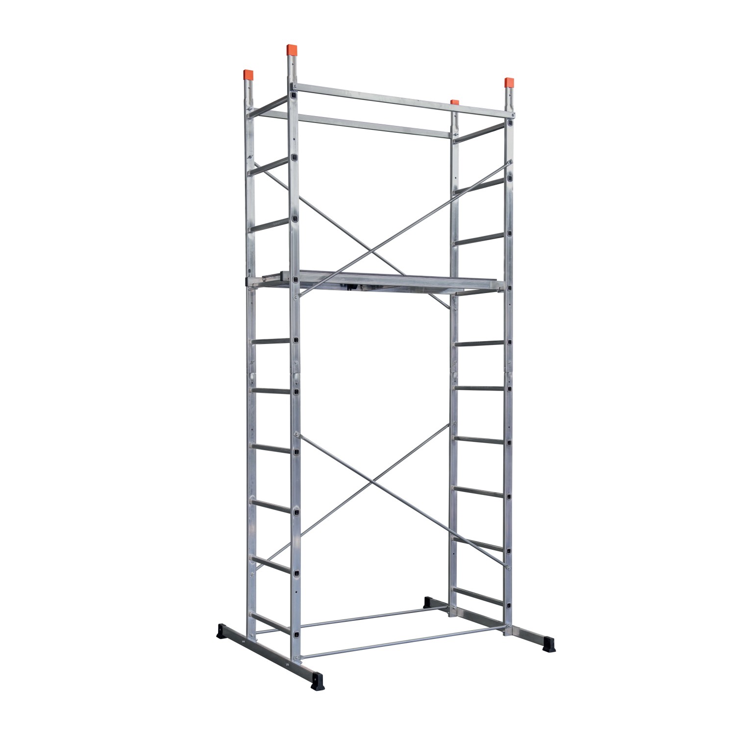 Trabattello in alluminio Gierre Easy400 P max 150 kg H max 3,95 m ...