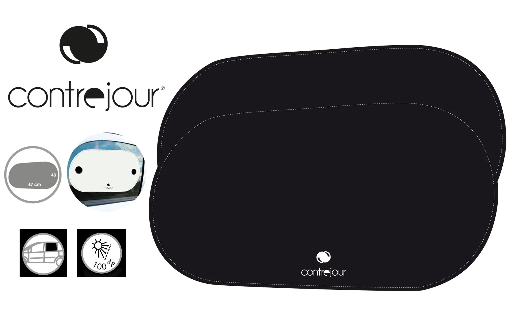 CONTREJOUR 2 tendine parasole laterali monovolumi acquista da OBI