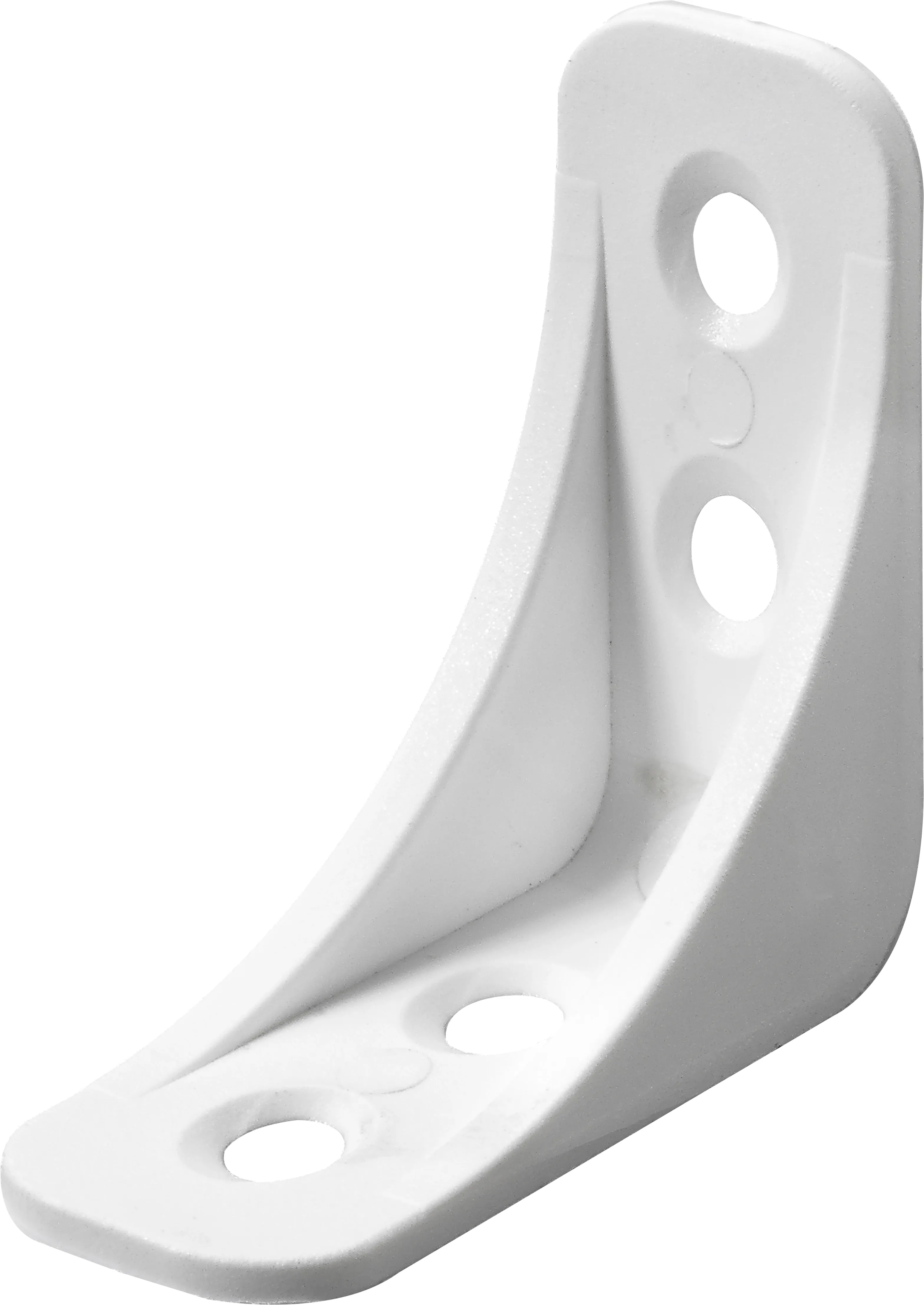 Staffa angolare Hettich in plastica 16x40x40 mm bianca | OBI