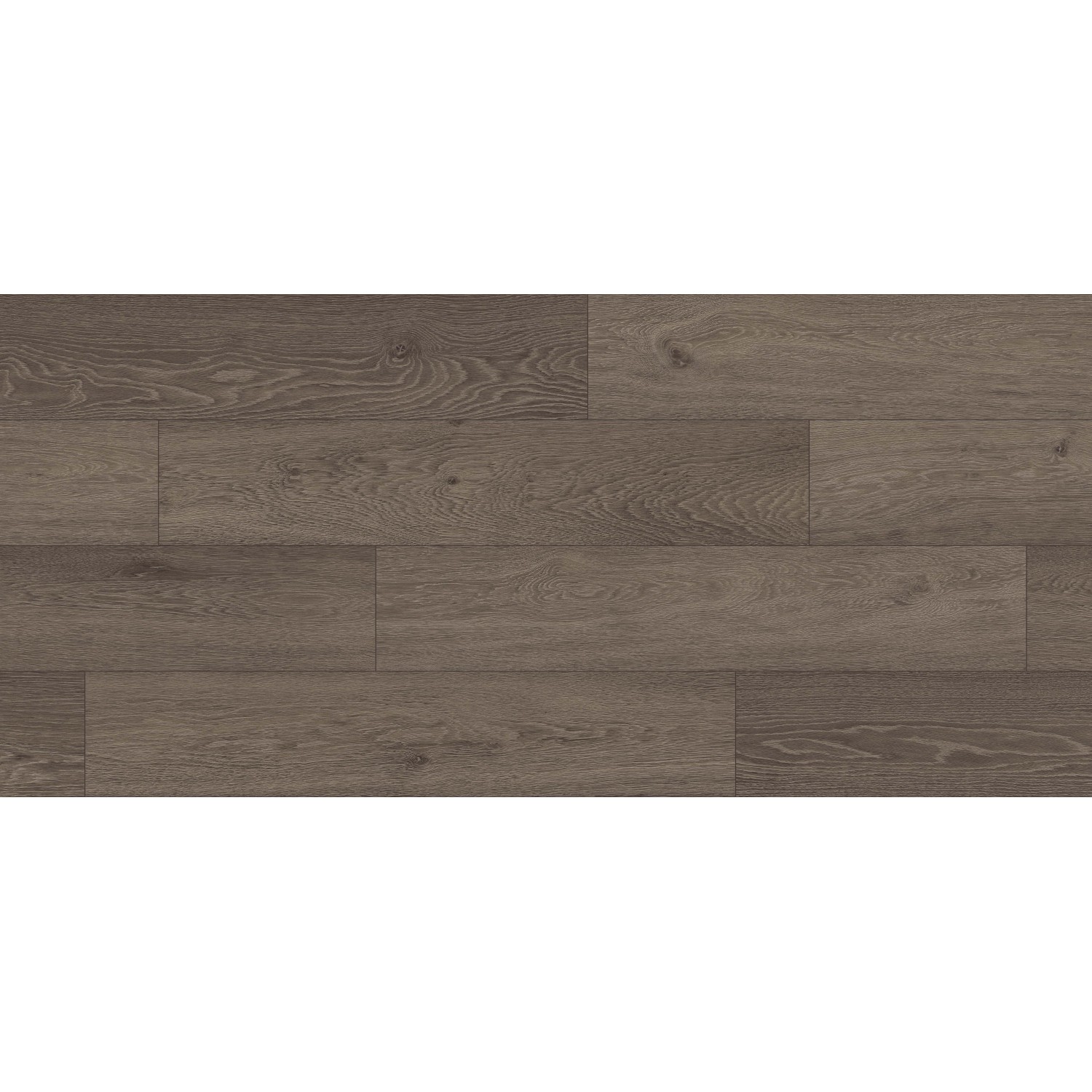 Pavimento SPC Oak Olbia Solid rovere scuro sp 5 mm 121,8x24,2 cm | OBI