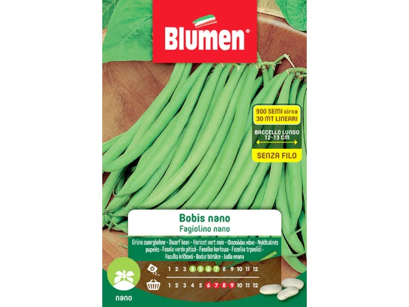 Semi Blumen Fagiolini nani Bobis nano 250 g acquista da OBI