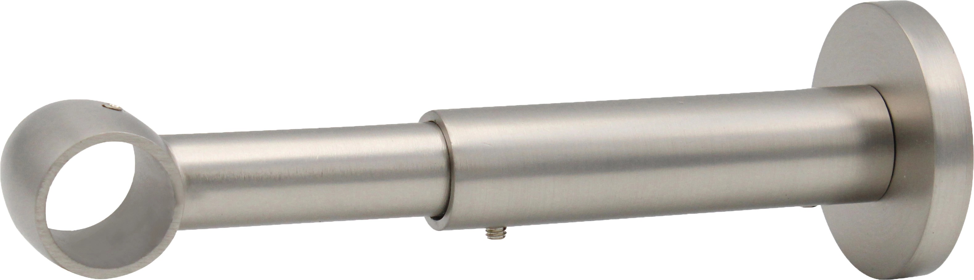 Supporto bastone tenda Mydeco Noble estraibile Ø 2 cm effetto acciaio ...