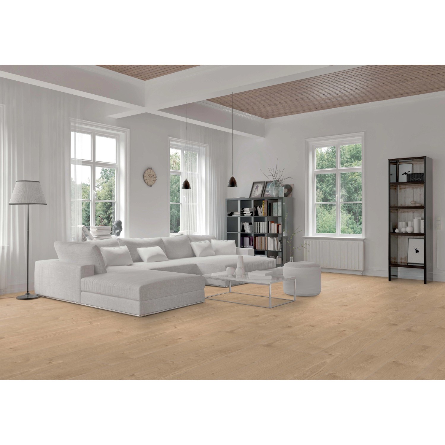 Pavimento SPC Oak Ravenna Solid rovere medio sp 5 mm 121,8x24,2 cm acquista da OBI